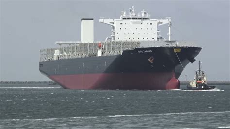 Shipspotting In Rotterdam The Netherlands Part 42 4k Youtube