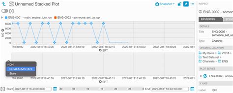Plots Y Axis Selection In View Mode Is Carried Over When Going Into