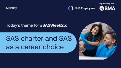 Sas Week 2025 Nhs Employers