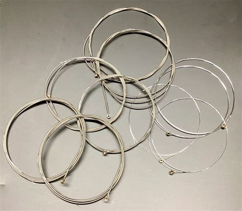 Ball End String Sets For Your Short Scale Up To 23” Electric Solid