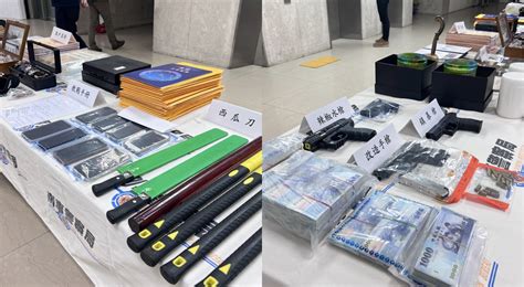 黑幫詐財逾6000萬｜刑事局火速偵辦逮捕36名犯嫌 蕃新聞