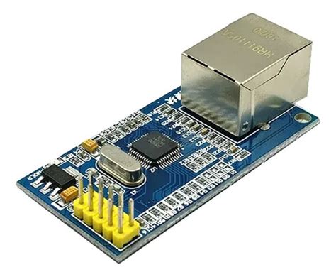 Modulo Ethernet W5100 Ic Para Arduino Okystar Oky2102 1