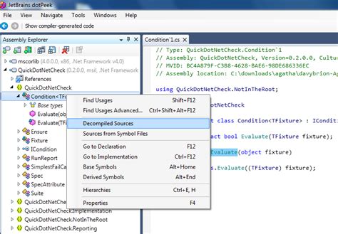 Decompiling External Source CodeVisual Studio Anuj Varma The Brand