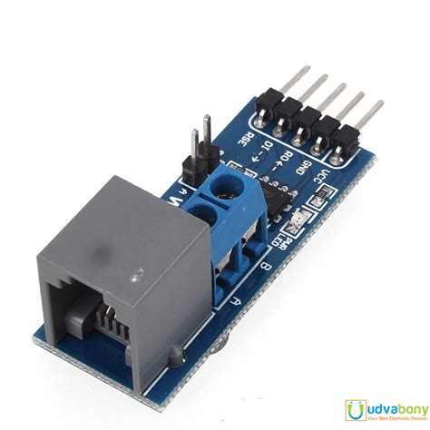 RS485 Transceiver Board Udvabony Com Electronics Sensors Robotics Online Shop
