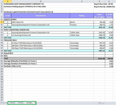 Multiple Sheet Excel Report In Oracle Bi Publisher 10g Using Data