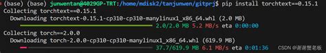 Torchtext与torch版本对应关系，一文看懂torchtext对应版本 Csdn博客