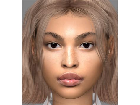 [sls]eyebrows And Lips The Sims 4 Download Simsdomination