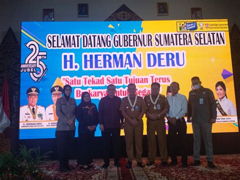 Sma Plus Negeri 17 Kota Palembang Diharapkan Jadi Contoh Bagi Sekolah