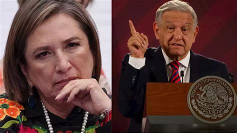 Xóchitl Gálvez reta a AMLO Le juego doble a sencillo a que Sheinbaum
