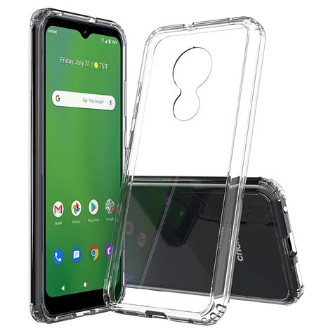 For Cricket Ovation Radiant Max U Aa Wholesale Transparent High Clear Tpu Pc Phone Case Buy
