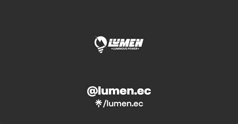 Lumen Ec Instagram Facebook Linktree