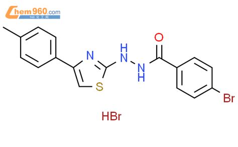106014 02 2benzoic Acid 4 Bromo 2 4 4 Methylphenyl 2 Thiazolyl