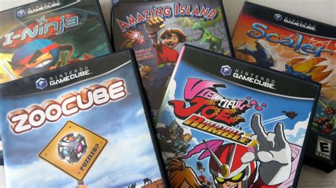 Gamecube Hidden Gems Part 2 · 5 Treasures On Tiny Discs