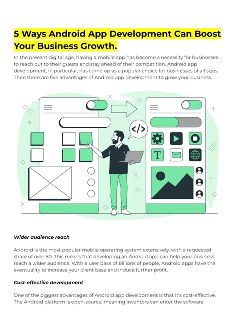 Ppt 5 Ways Android App Development Can Boost Your Business Growth