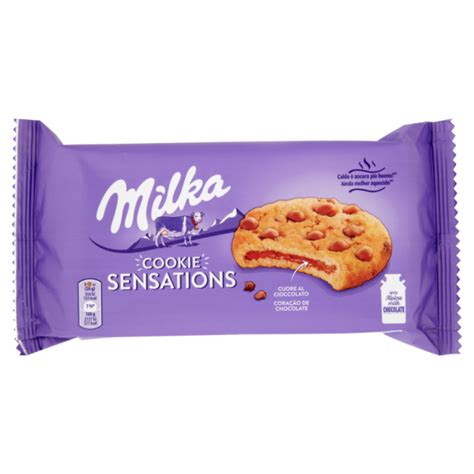 Biscuiti Milka Cookies Sensations