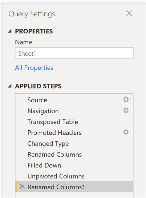 Naming Convention For Power Query Steps Dax Pro Services