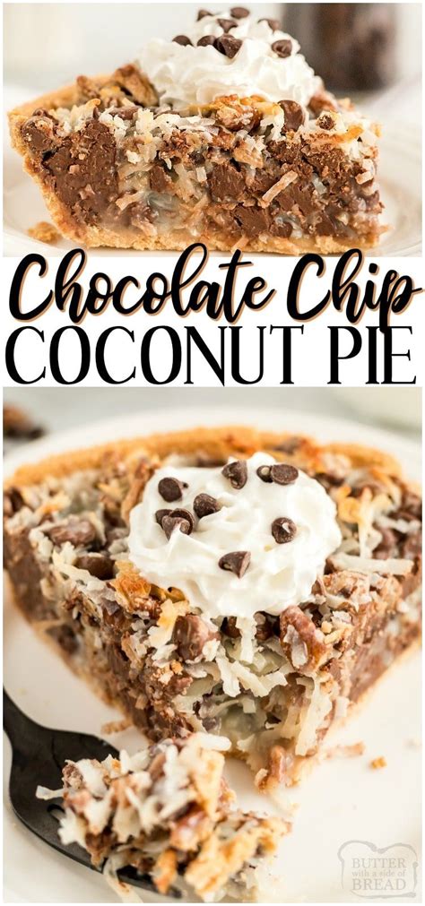 Coconut Chocolate Pie Recipe Artofit
