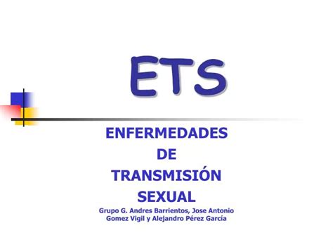 Ppt Ets Powerpoint Presentation Free Download Id877998