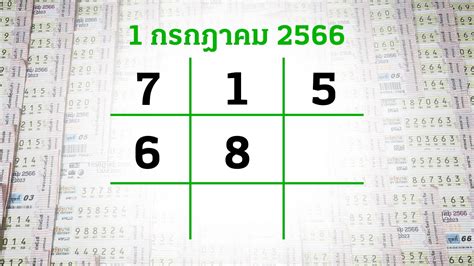 โค้งสุดท้ายหวย เลขเด็ดงวดนี้ 1 7 66 ลุ้นโชคได้ที่ไทยรัฐทีวี ไทยรัฐออนไลน์
