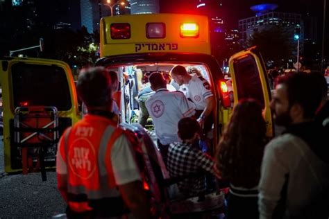 Vehicle Plows Into Anti Government Protesters In Tel Aviv Injuring