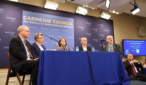 Bart Selman Carnegie Council For Ethics In International Affairs