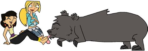 Bridgette Watches Bruno Lick Skys Ticklish Feet By Mariogamer1118 On