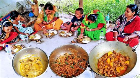 বৃষ্টির দিনে বরের হাতে মটন রান্না😋😋brishtir Dine Mutton Ranna Holojaa