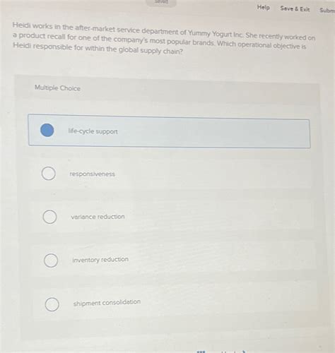 Solved Savedhelpsove And Exitsubmheidi Works In The