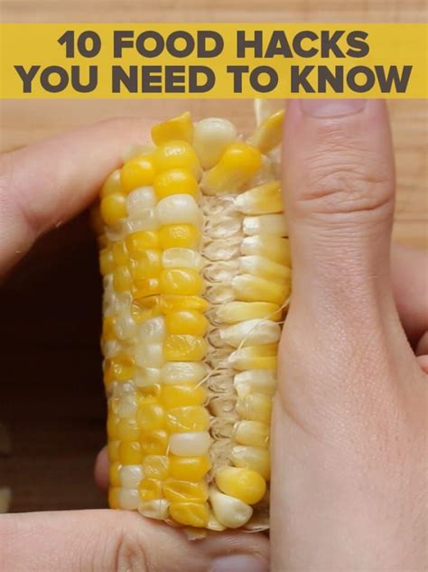 Here Are 10 Food Hacks That You Need To Know Cooking Art Cooking Light