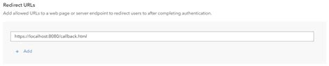 OAuth Credentials For User Authentication Documentation Esri Developer