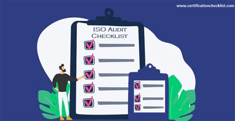 Iso 27001 2022 Audit Checklist Iso Certification Audit Checklist