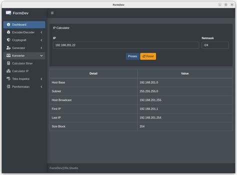 Install Formdev On Linux Snap Store