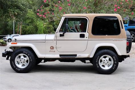 1995 Jeep Wrangler Sahara Used 1995 Jeep Wrangler For Sale Near Me