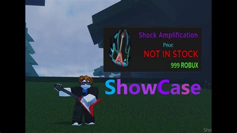 Shock Amplification Showcase Kaizen Roblox Youtube