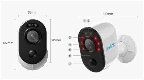 Argus 3e 3mp Smart Wireless Battery Security Camera With Solar Option