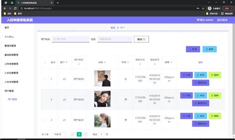 【源码文档】基于springboot Vue的入校申报审批系统基于vue的问题提报审批系统设计与实现 Csdn博客
