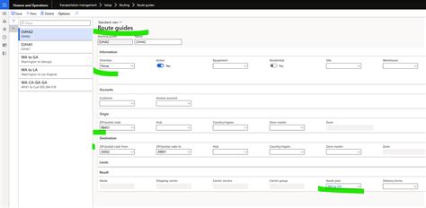 Transportation Management End To End Process D365 Microsoft Dynamics