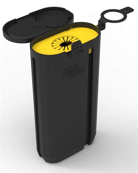 One Use Pocket Sharps Container Daisy Top One Use