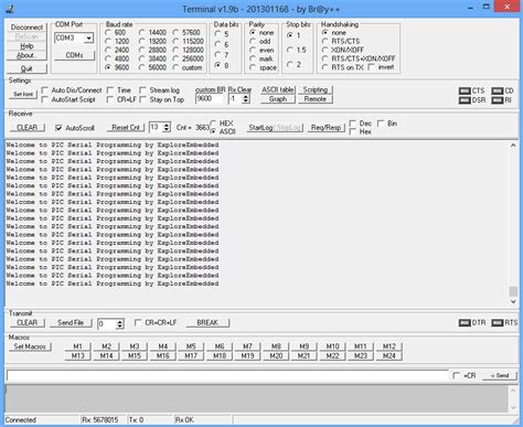 Serial Communication With Pic16f877a Tutorials