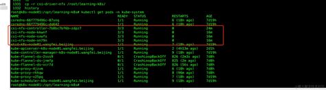 Kubernetes Csi案例部署及使用nfs Csi Driverkuber 掘金