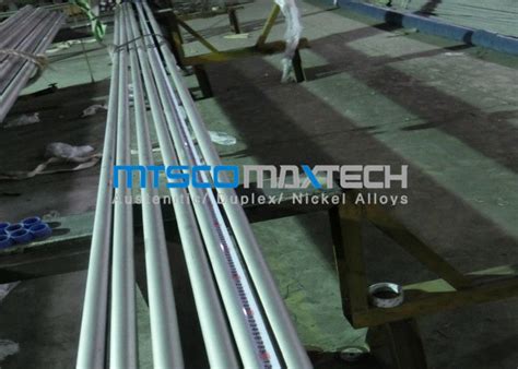 2205 Astm A789 Seamless Duplex Steel Tube Pipe Uns S31803