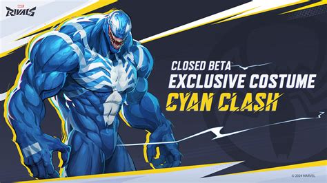 Marvel Rivals How To Obtain The Cyan Clash Venom Skin Turtle Beach