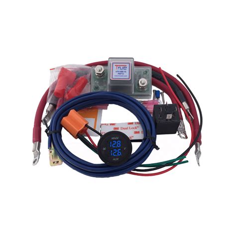 Battery Isolator With Meter True Am Kwik Saw Racing