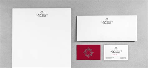 Anvest Partners - Branding | Graphic Design & Branding Agency
