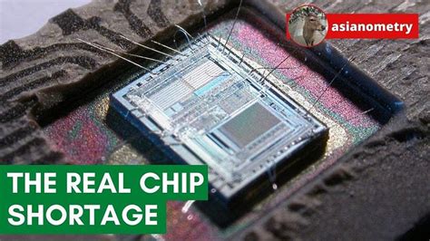 Where The Real Chip Shortage Is By Jon Y