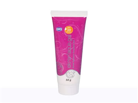 Buy Ekran Aqua Gel Sunscreen Spf 30 Online Clinikally