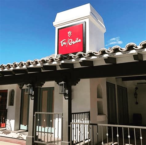 Tac Quila Palm Springs Restaurant Lgbtq Friendly