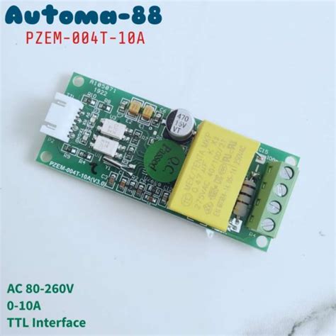Promo Pzem T A Multifunction Ac V Volt Ampere Energy Meter A