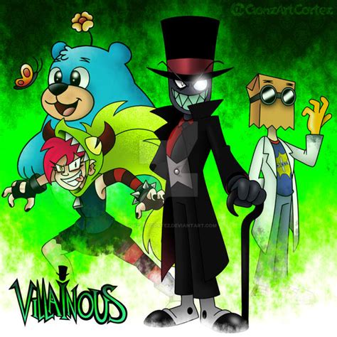Villainous By Gonzartcortez On Deviantart