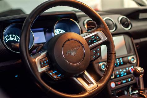 Rent Ford Mustang Black In Dubai Sportscars Octane Car Rental Dubai